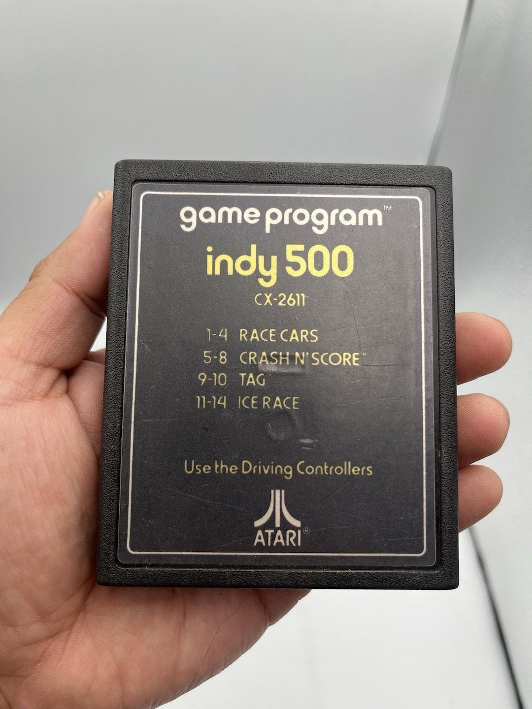 Indy 500 Vintage Atari 2600 Game Cartridge - Etsy