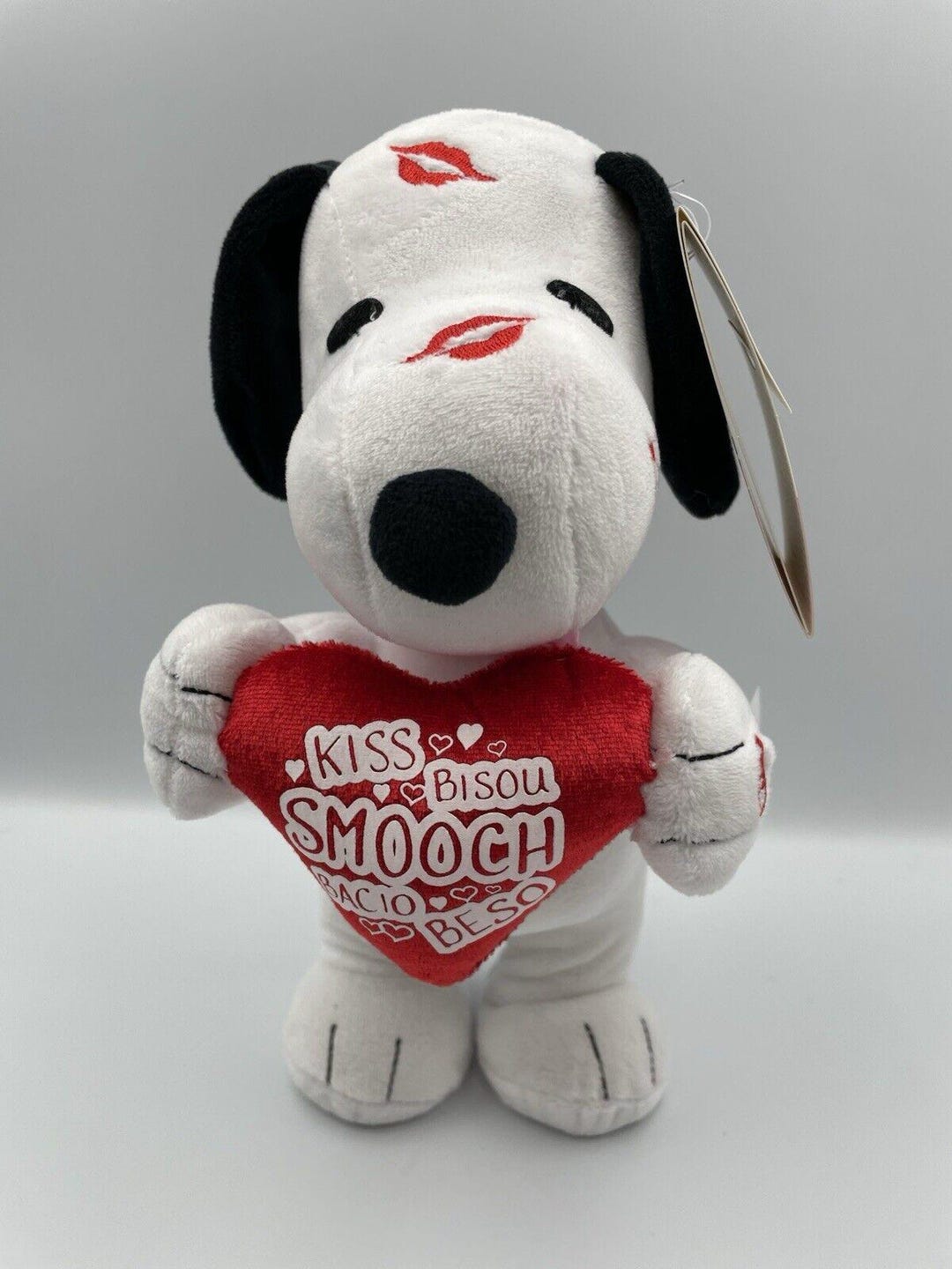 NEW With Tags Animated Snoopy Plush Waddler Walks and Blows Kisses to ...