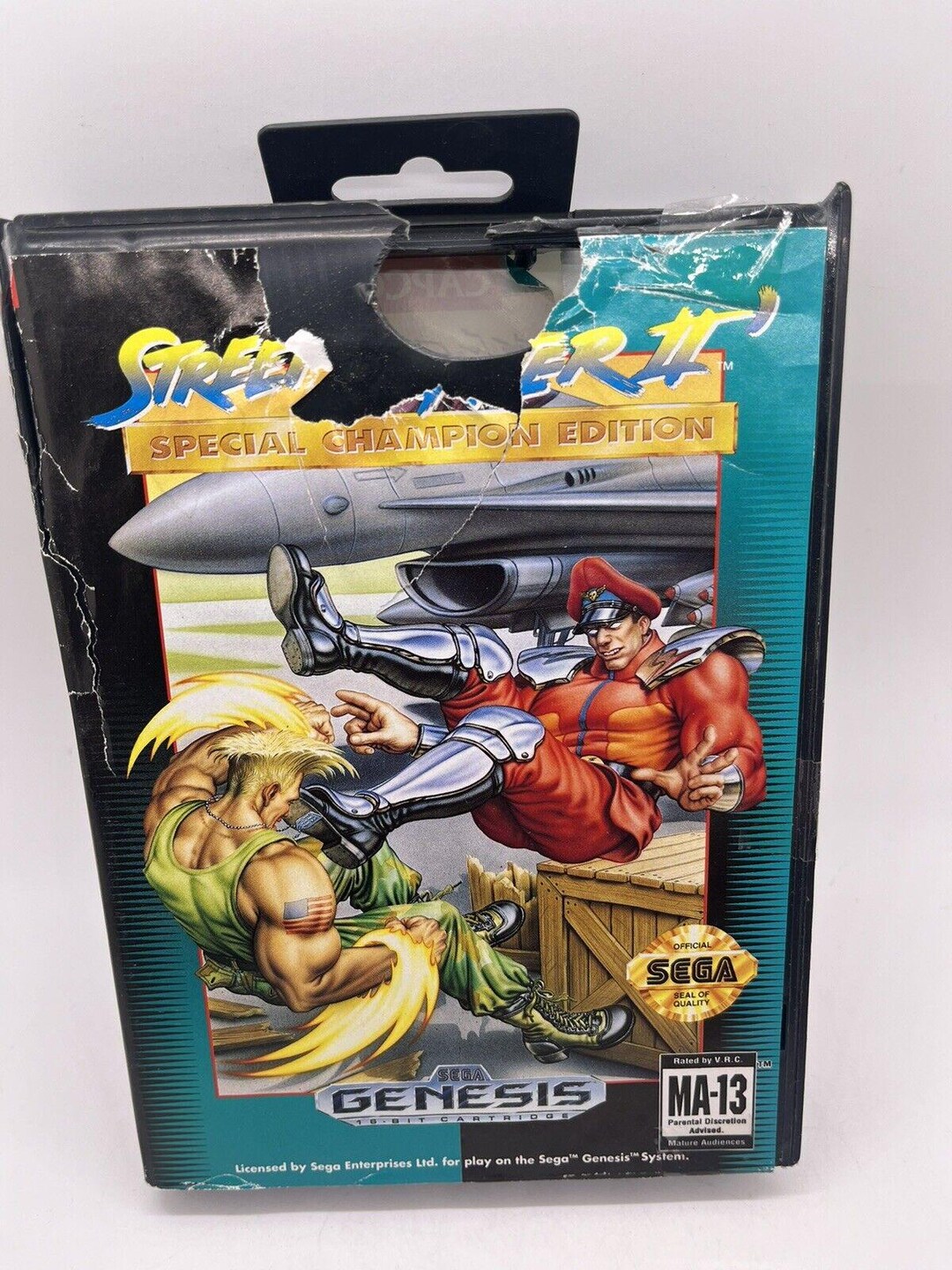 Street Fighter II Special Champion Edition - Sega Genesis - Etsy