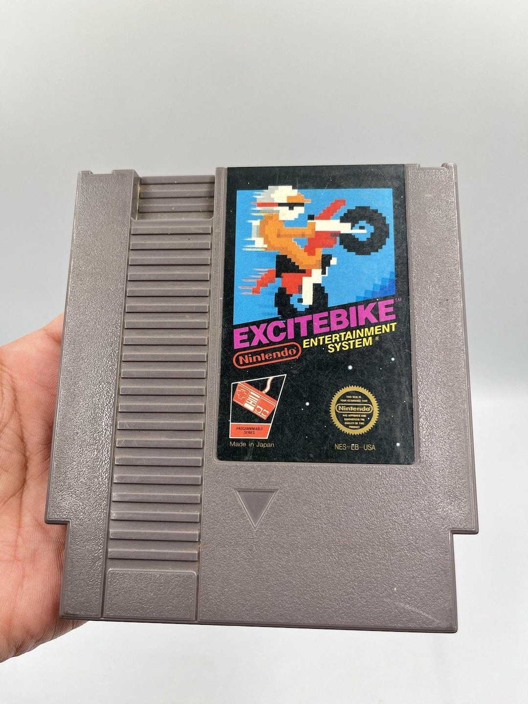 Nintendo NES Excitebike Cart Only Cleaned & Tested - Etsy