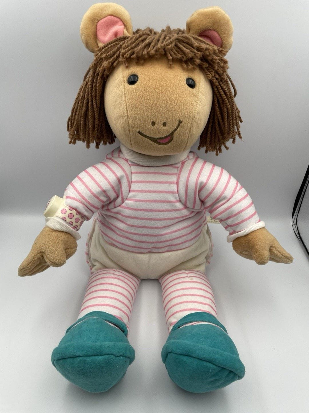 Vintage 1998 Microsoft Actimates Arthur DW 22” Plush Talking Doll ...