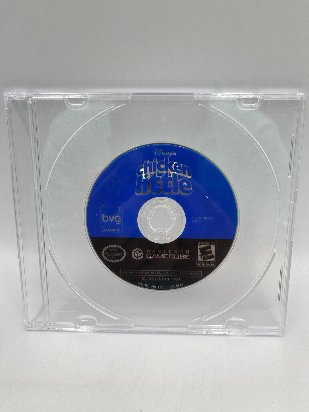 Disney's Chicken Little (nintendo Gamecube, 2005) Disc Only FAST ...