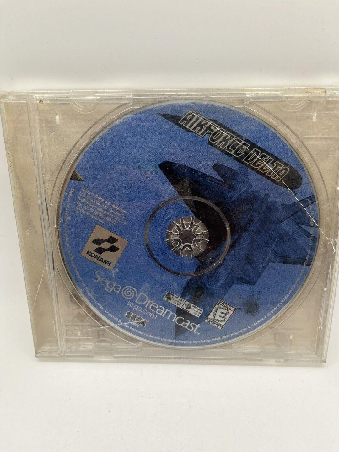 1999 Sega Dreamcast Airforce Delta Video Game W/cover Art - No Manual ...