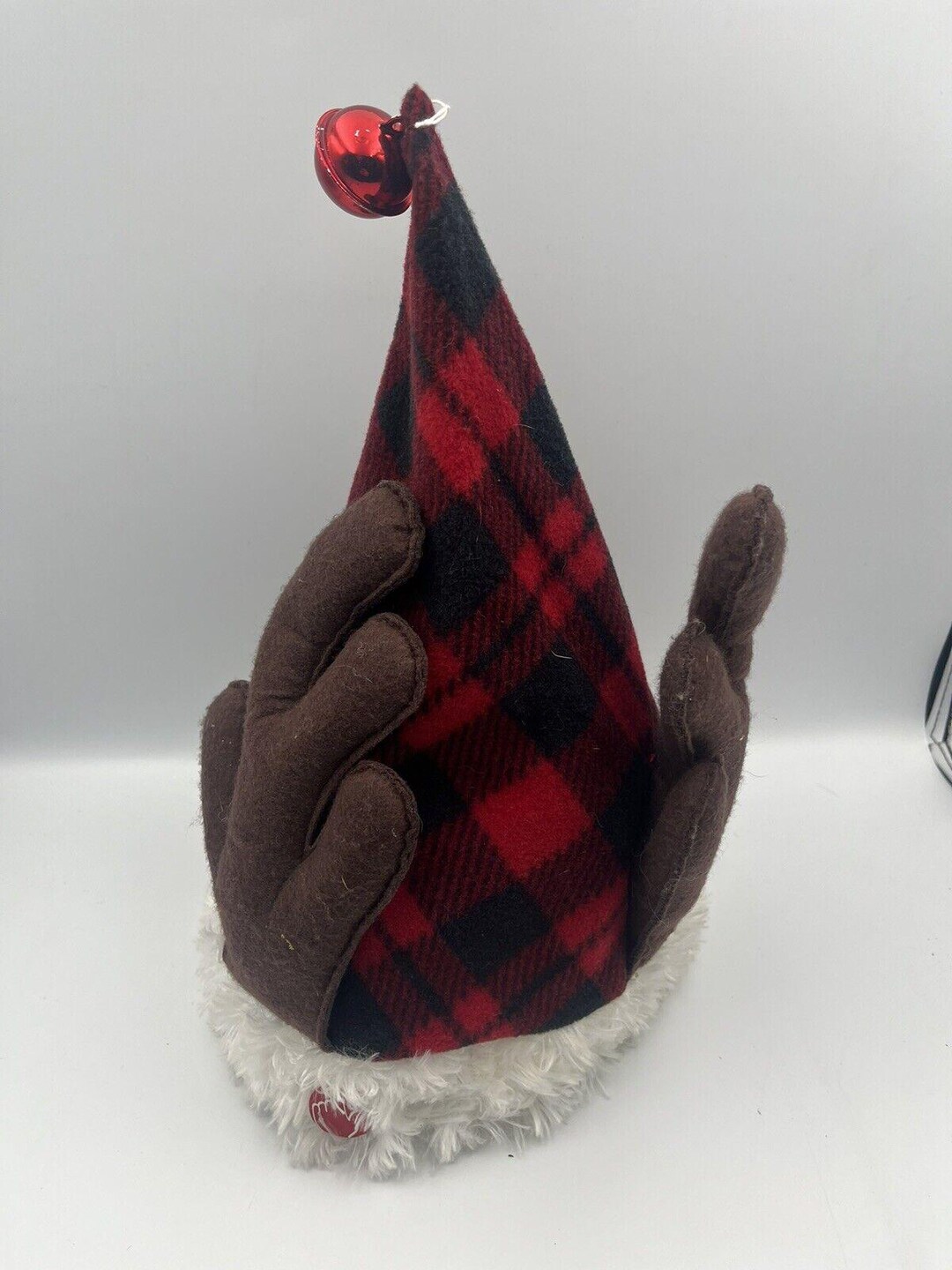 Dandee Animated Christmas REINDEER HAT Antlers "shakes to "shout" - Etsy