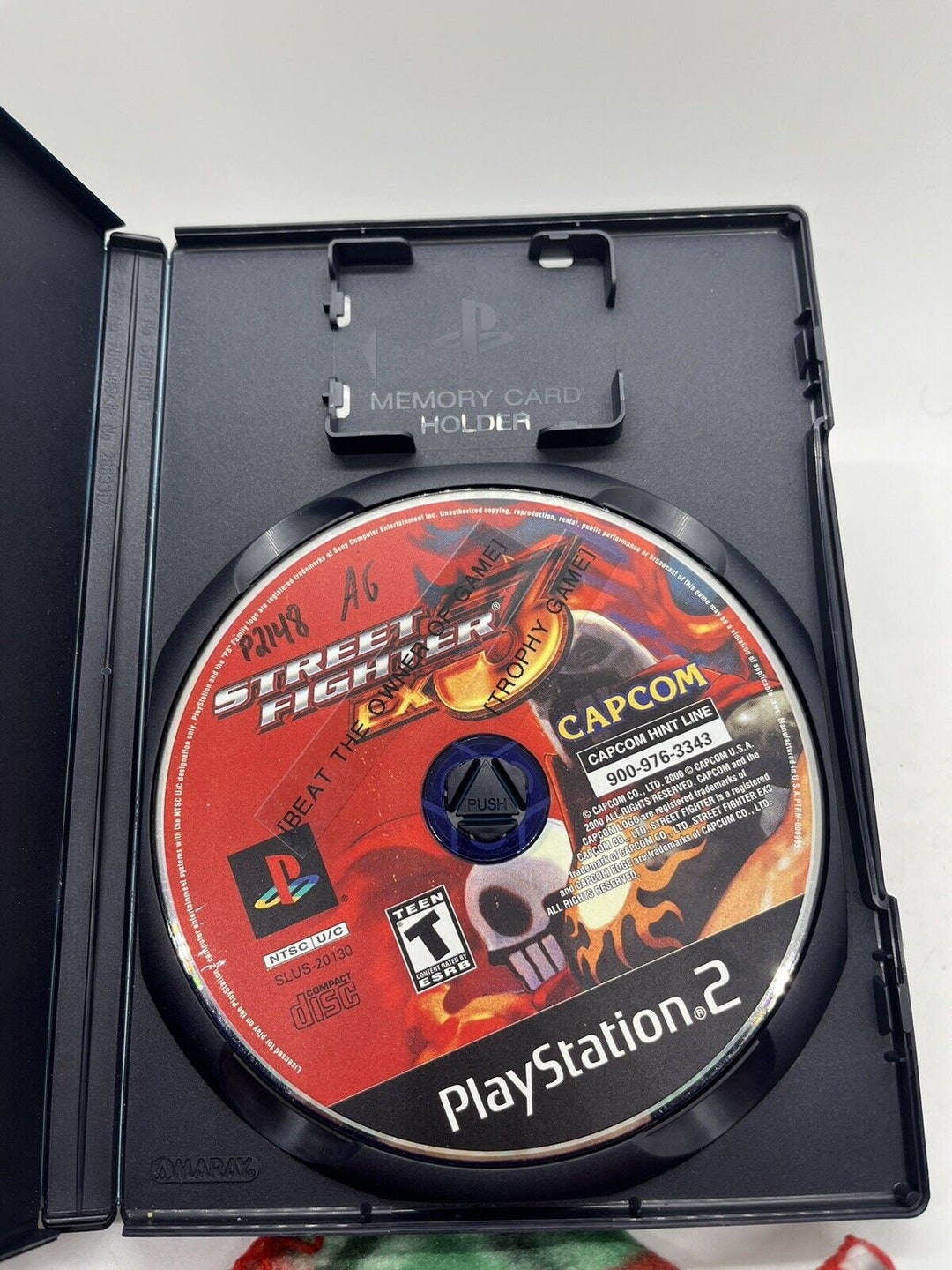 Street Fighter EX3 playstation 2, 2000 PS2 Game Black Label Disc Only ...