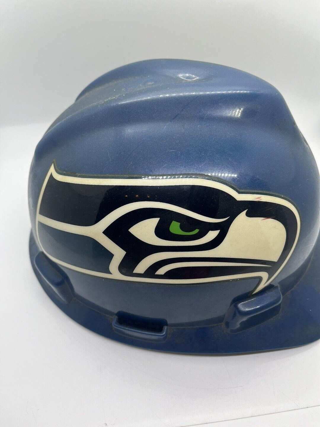 Vintage Seattle Seahawks V-gard Hard Hat Helmet - NFL - Etsy