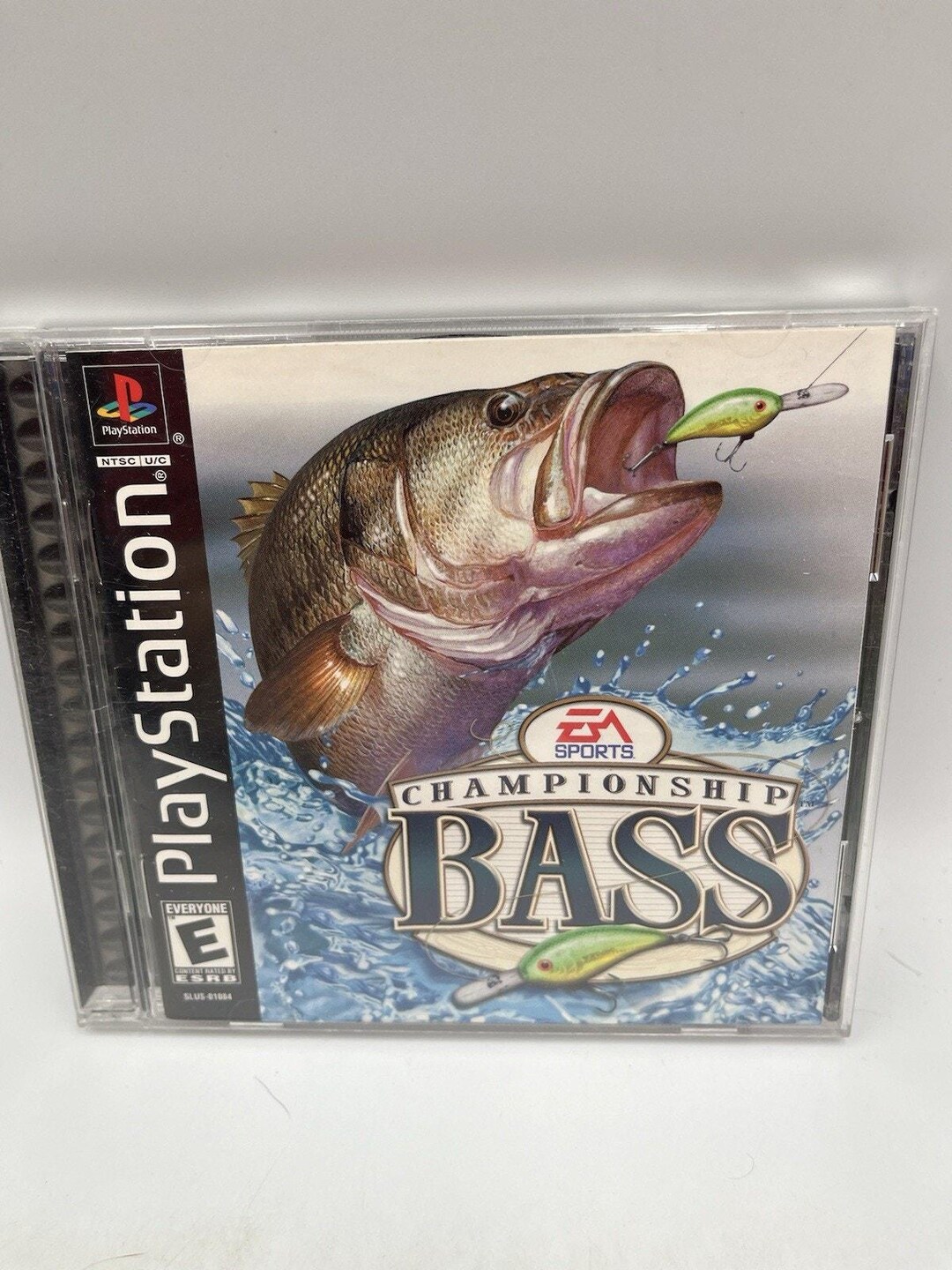 Sony Playstation PS1 Championship Bass EA Sports Fishing Video Game - Etsy