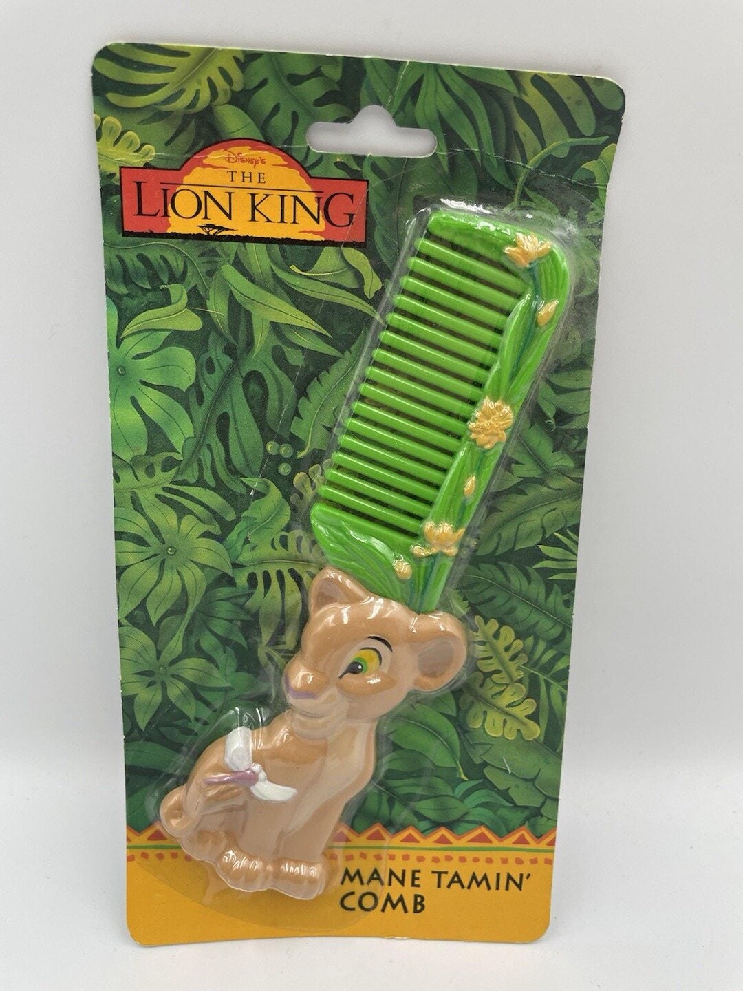 RARE Vintage 1994 Disney the Lion King Nala Comb Sealed in Package - Etsy