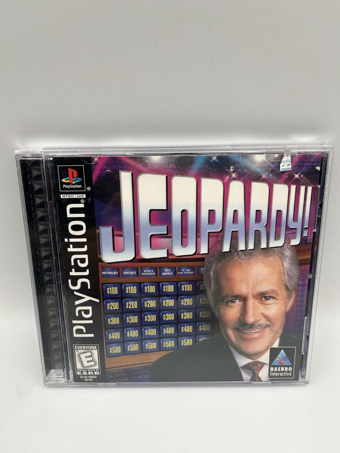 Jeopardy (sony Playstation 1) PS1 Complete CIB - Etsy