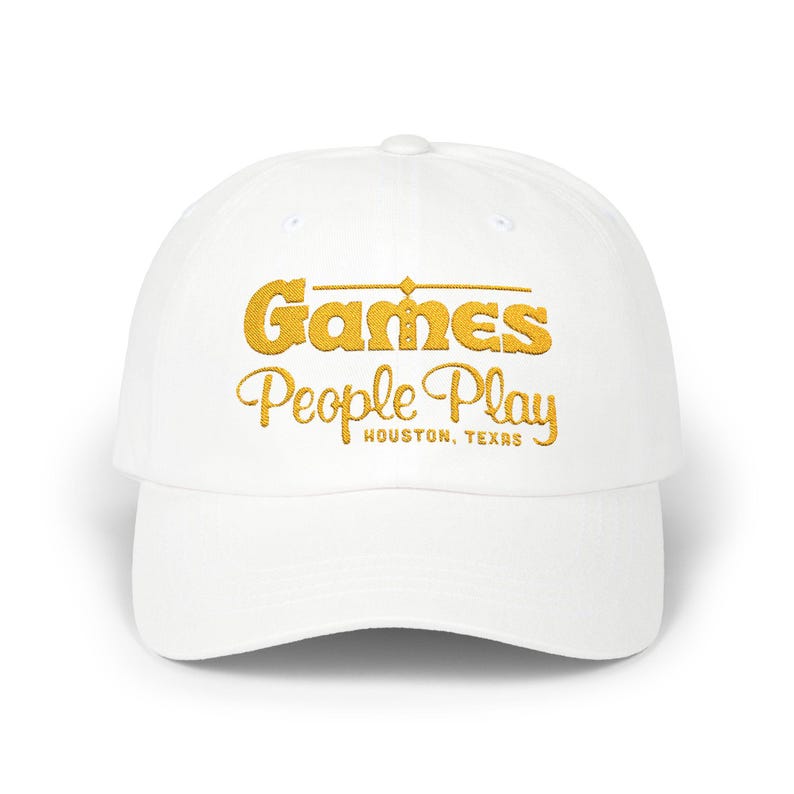 Games People Play Hat, Houston Dad Hat, Houston Amusement Park, Houston ...