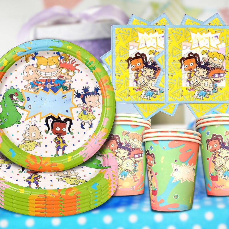 Rugrats Party Supplies - Etsy