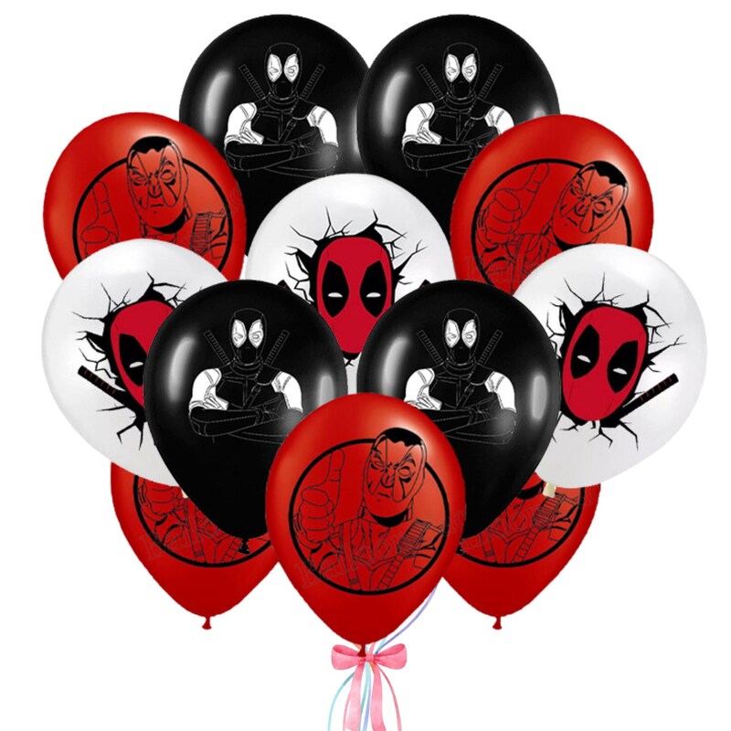 Deadpool Party Supplies - Etsy