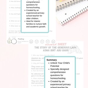 Islamic Reading Comprehension 10 Stories| Educational & Faith-based 10 ...