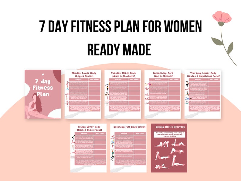 Easy Explained Winter Arc Tracker Planner Diary, 92 Days Challenge ...