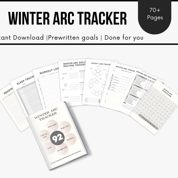 Arc Planner - Etsy