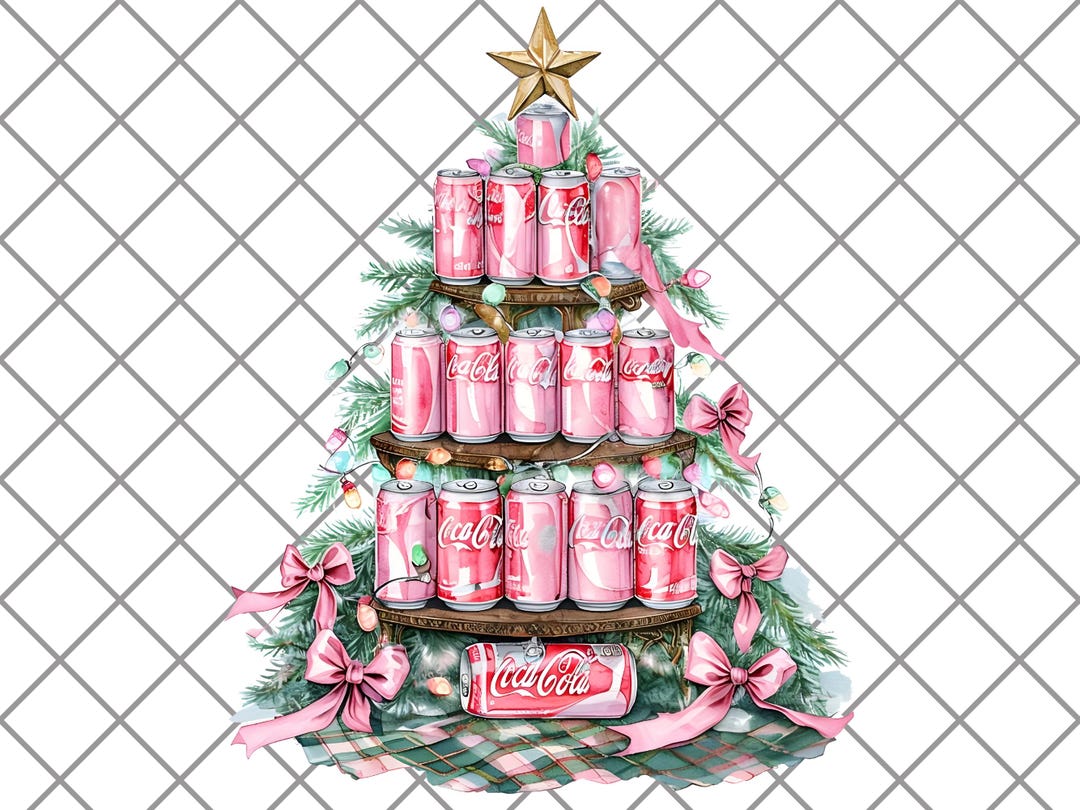 Coquette Diet Cola Santa Png, Diet Cola Svg, Santa Png, Sublimation ...