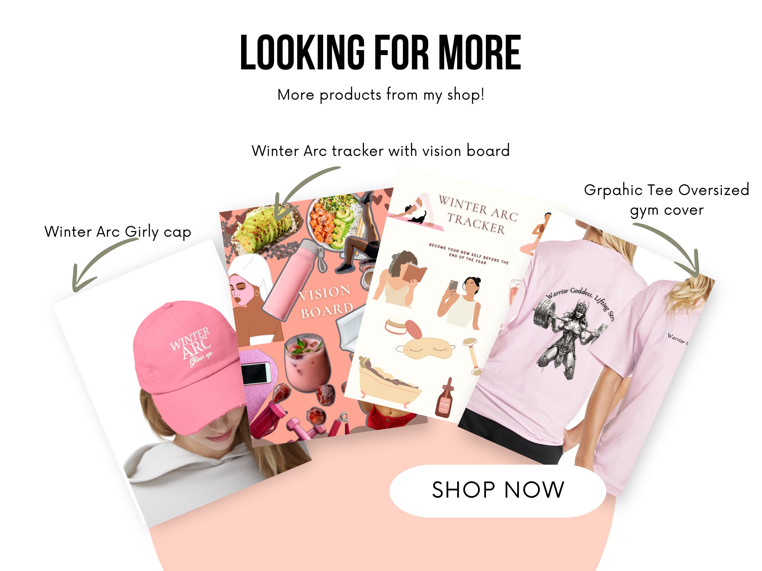 Easy Explained Winter Arc Tracker Planner Diary, 92 Days Challenge ...