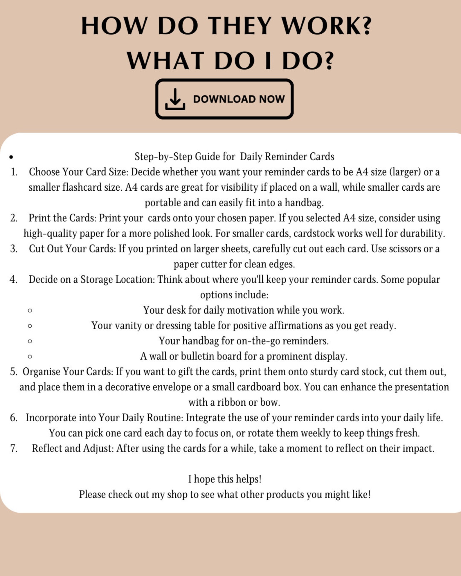 Islamic Motivation Cards for Reverts Encouraging Messages for Muslim ...