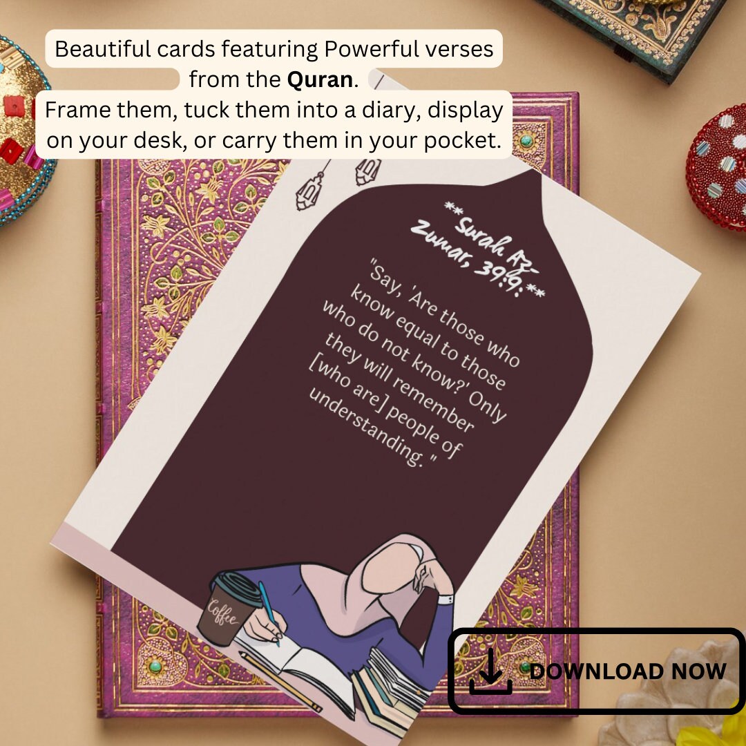 Islamic Prayer Cards/ Educational Tools/teacher Resources/ Islamic ...