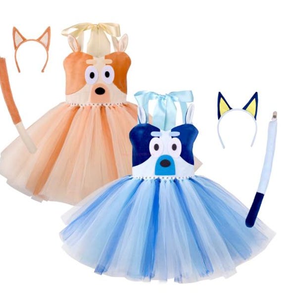 Bluey Costume - Etsy