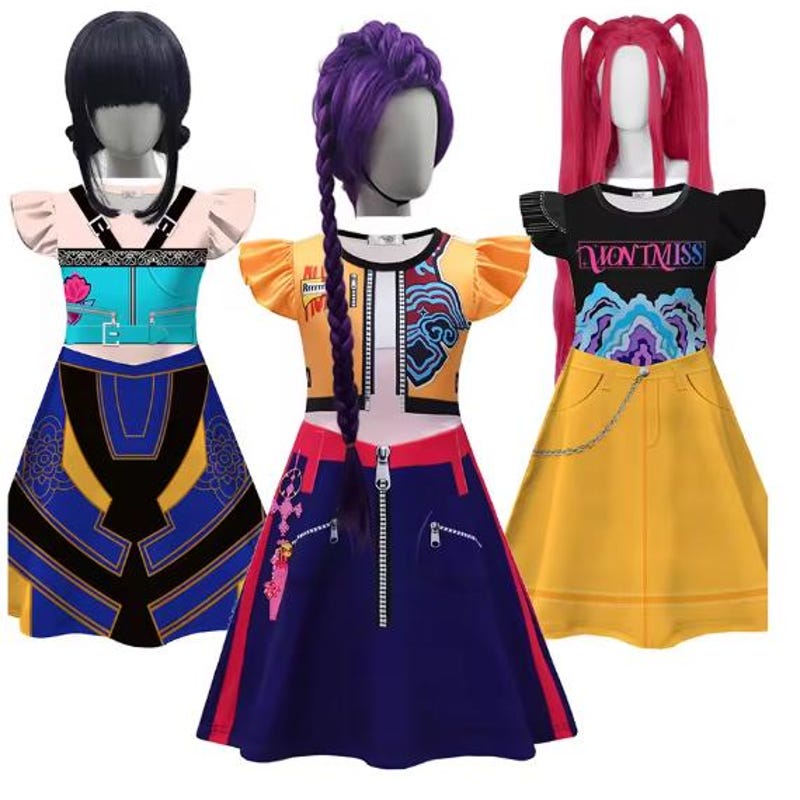 Kpop Demon Hunters Dress Up - Etsy