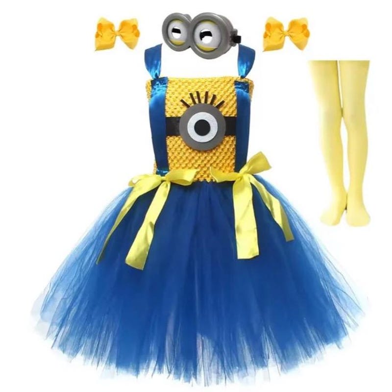 Minion Tutu Dress - Etsy