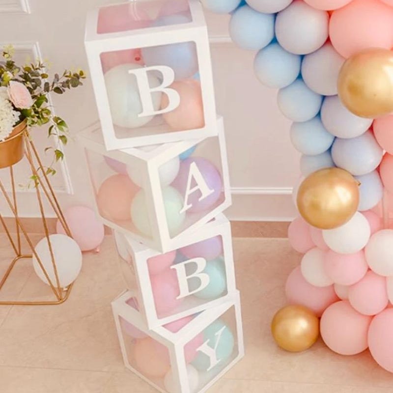 Transparent Letter Box - Etsy