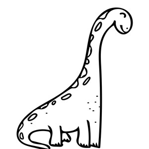 Dinosaur Printable Colouring Book for Kids Fun & Educational ...