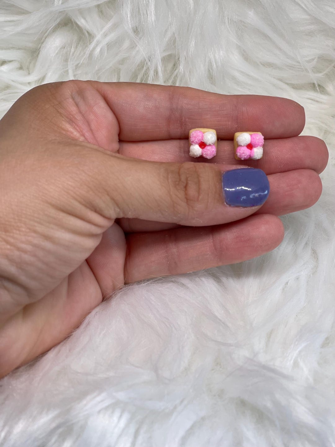 Galleta De Bombones. Marshmallow Cookie Stud. - Etsy