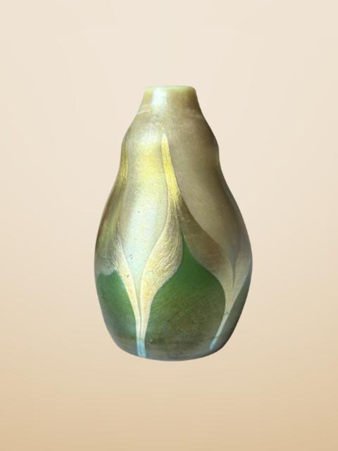 LCT Tiffany Favrile Glass Vase - Etsy
