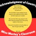 Editable Acknowledgment of Country Classroom Display Digital Download ...