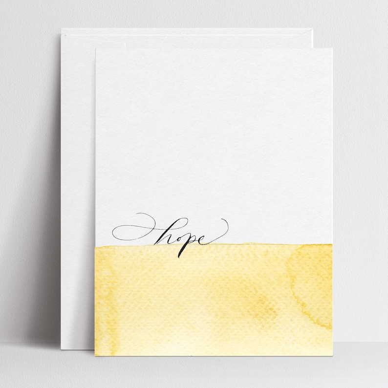 Hope - Greeting Cards - Etsy