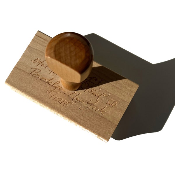 Calligraphy Stamp - Etsy