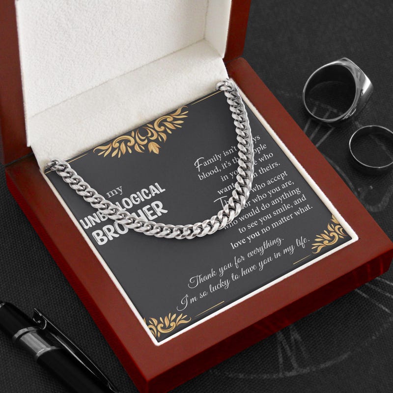 Brother Necklace - Etsy