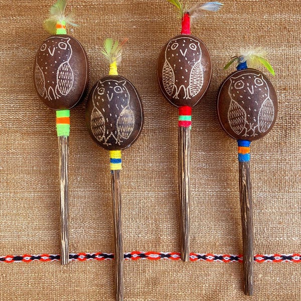 Shamanic Rattle - Etsy