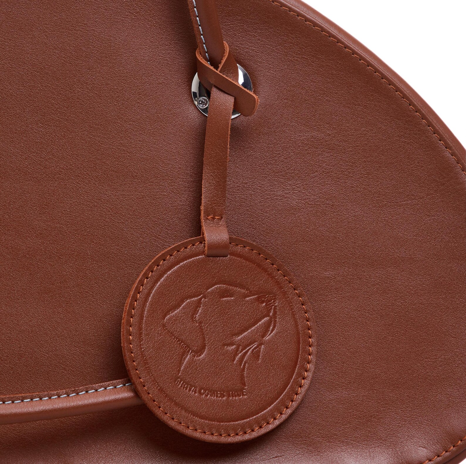 Dual-color Transform Bag, Convertible Leather Bag, Two-tone Shoulder ...