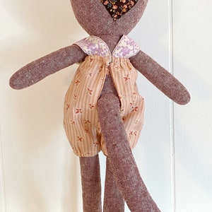Kit-kat, a Make-along Animal Pattern - Etsy