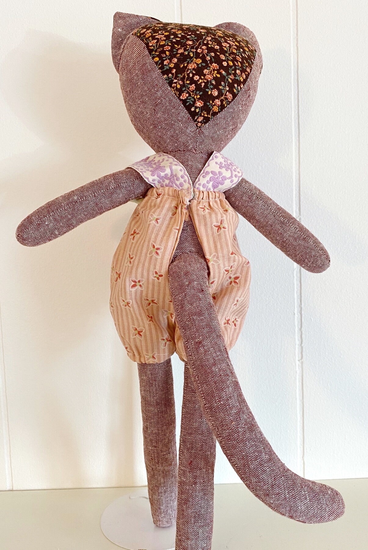 Kit-kat, a Make-along Animal Pattern - Etsy