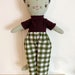Kit-kat, a Make-along Animal Pattern - Etsy