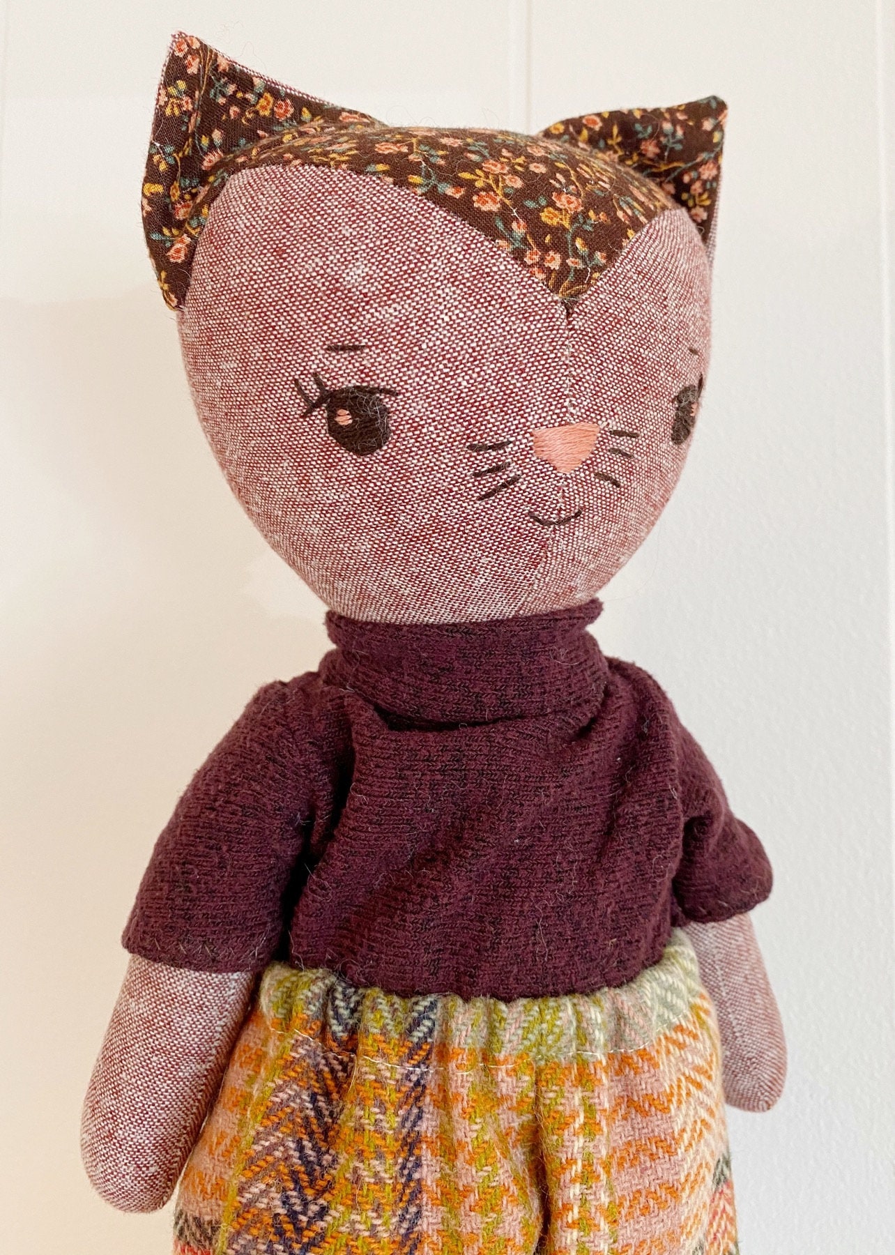 New Make-along Animal Clothing Pattern Set | Etsy