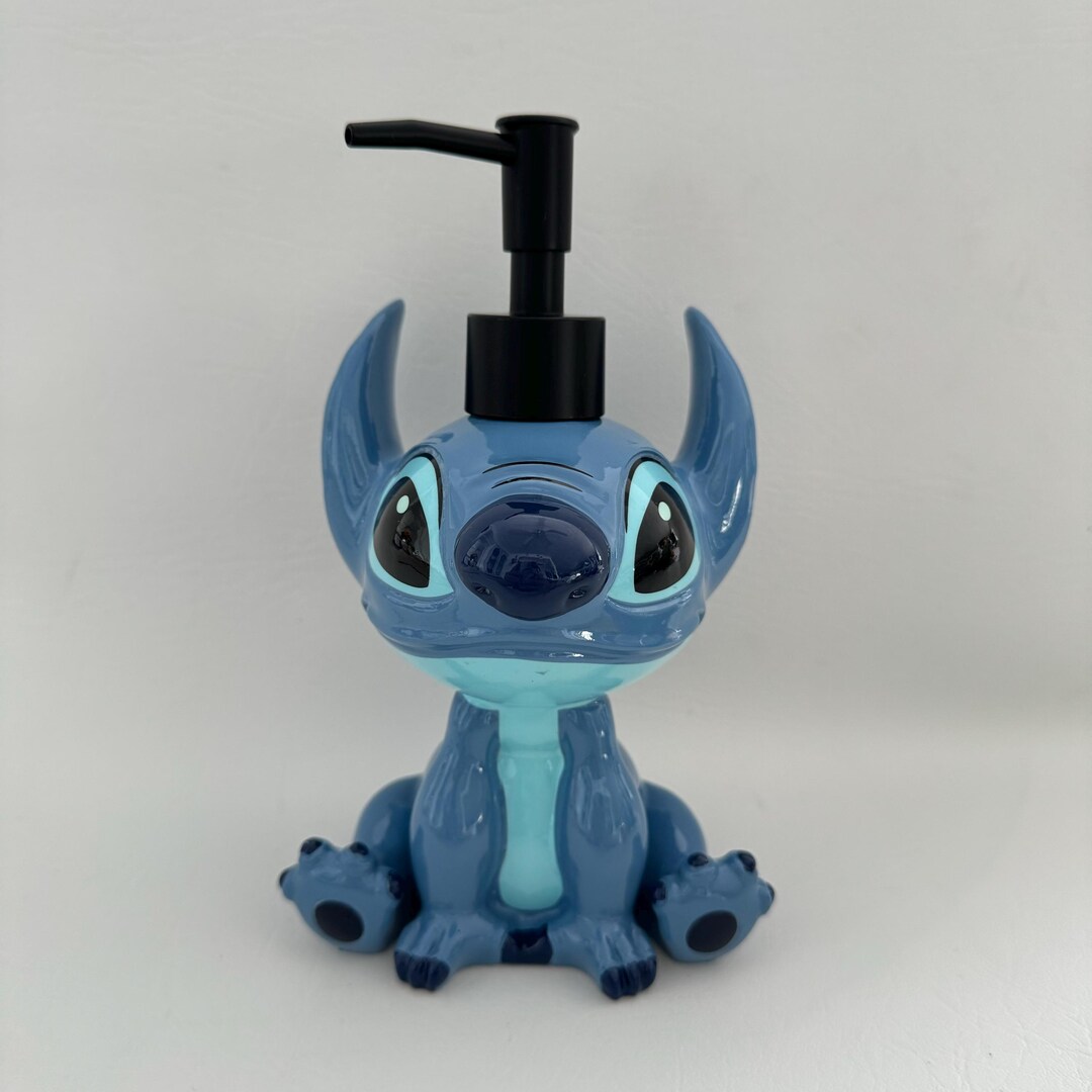 Stitch Soap Lotion Dispenser Pump New - Etsy