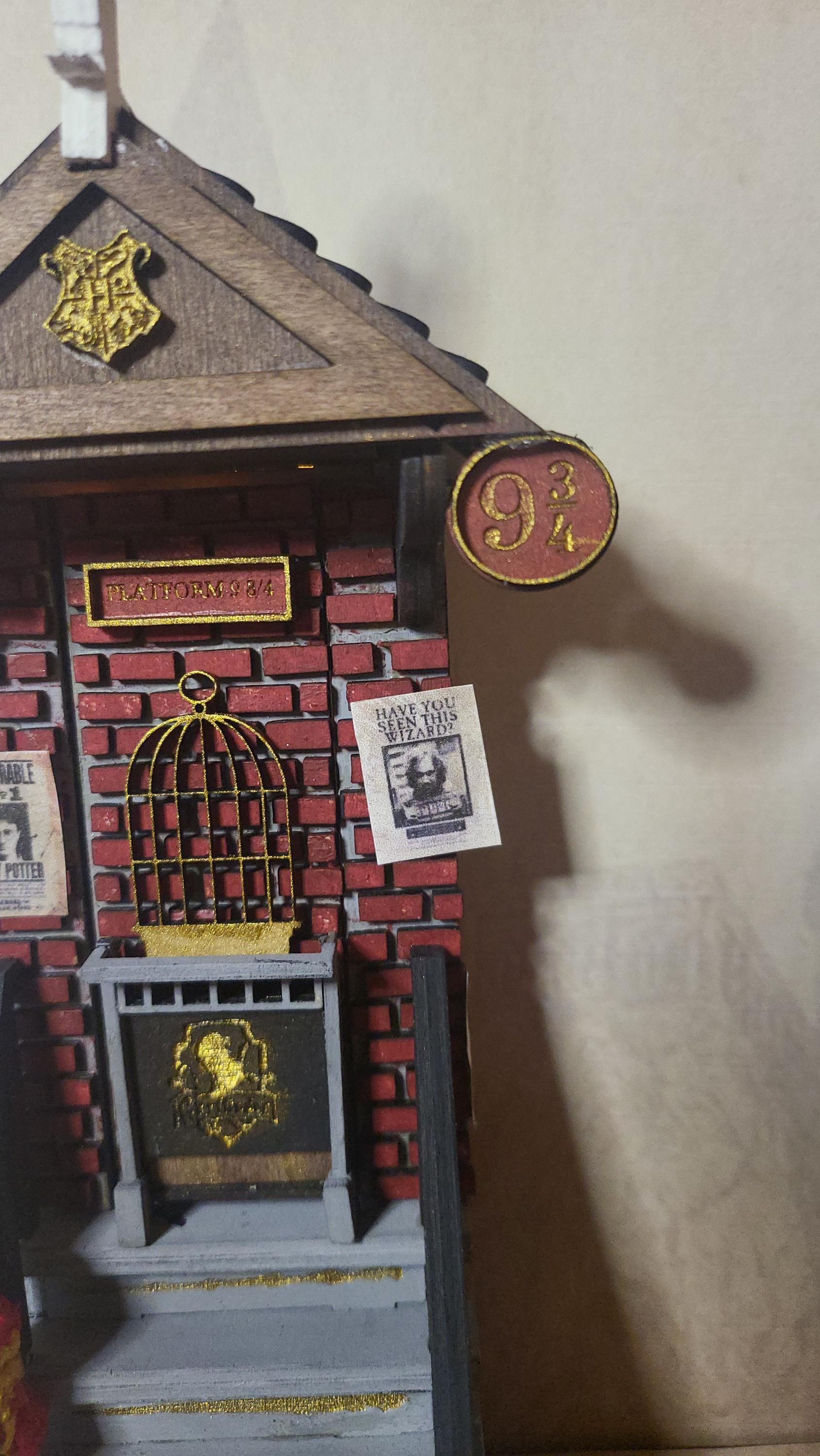 Harry Potter Fairy Door - Etsy