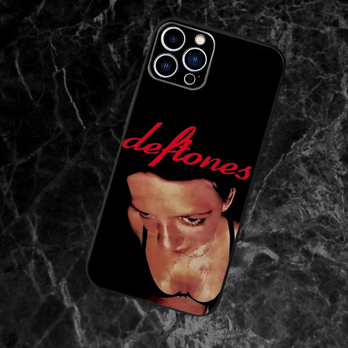 Deftones Band Phone Case, Matte Finish Cover, Rock Music Lover Gift ...