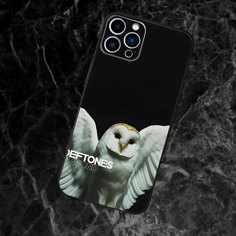 Deftones Band Phone Case, Matte Finish Cover, Rock Music Lover Gift ...