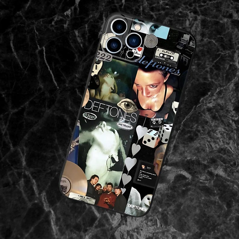 Deftones Band Phone Case, Matte Finish Cover, Rock Music Lover Gift ...