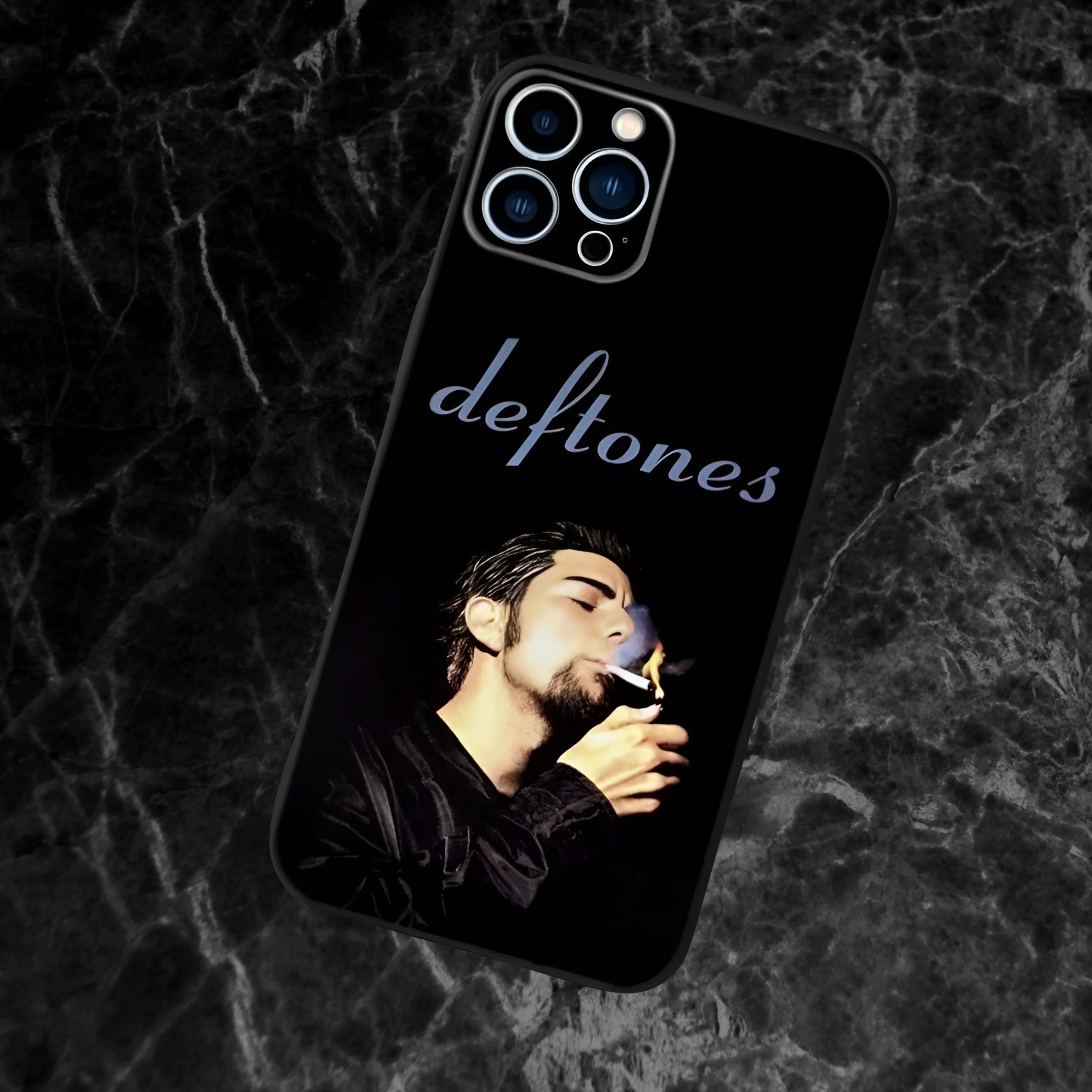 Deftones Band Phone Case, Matte Finish Cover, Rock Music Lover Gift ...