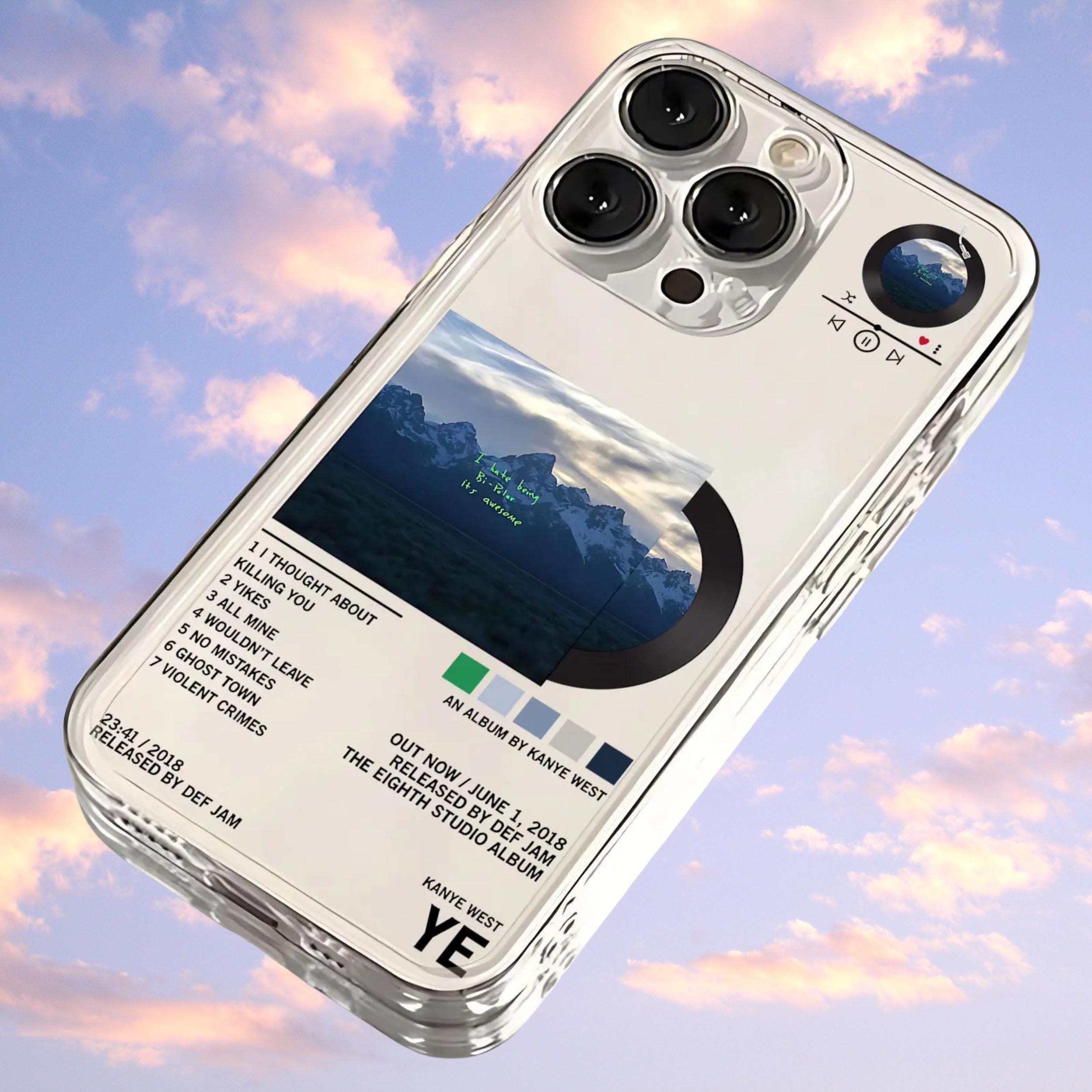 Kanye West Album Phone Case, Yeezy Fan Gift, Music Lover Cover, Rap ...