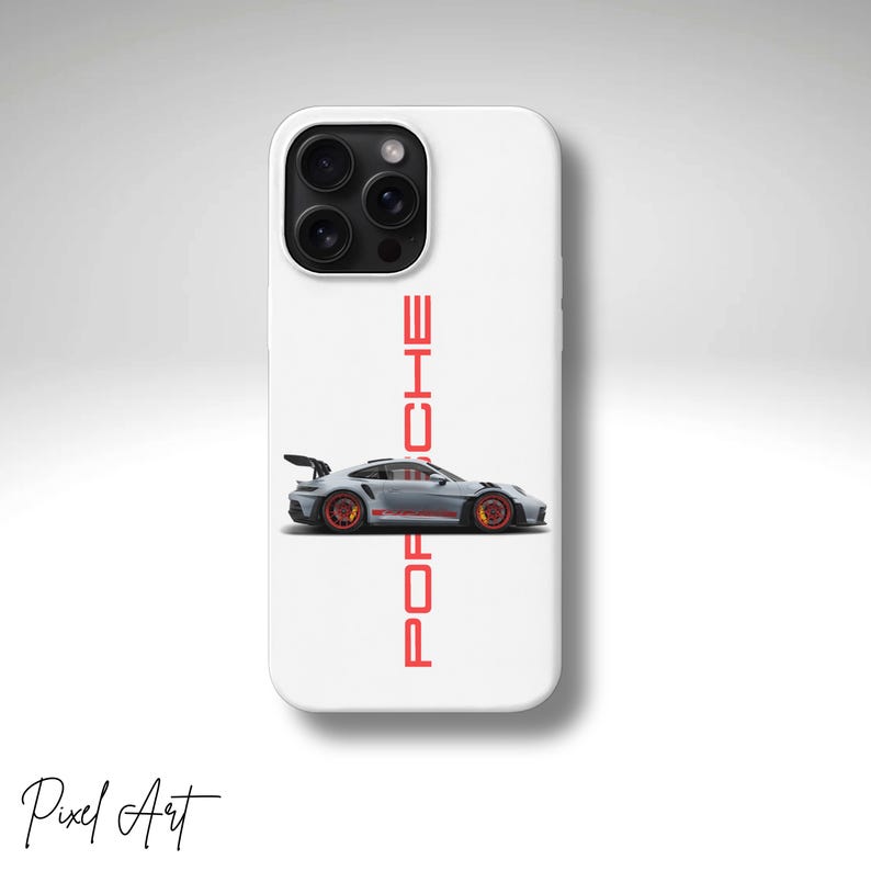 Porsche 911 GT3 RS iPhone Case – Sport Car Phone Cover for Racing ...