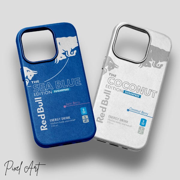 Red Bull Phone Case - Etsy