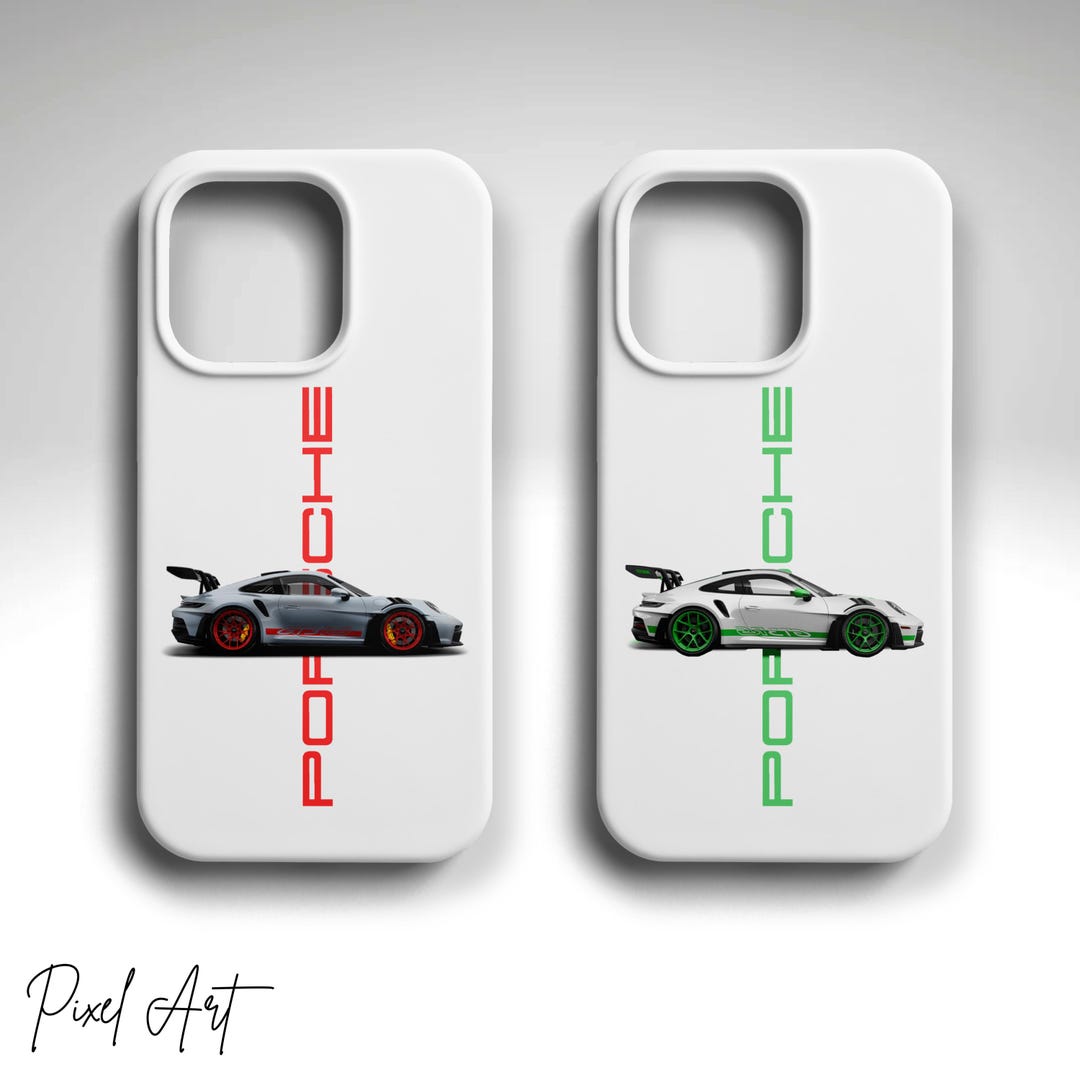 Porsche 911 GT3 RS iPhone Case – Sport Car Phone Cover for Racing ...